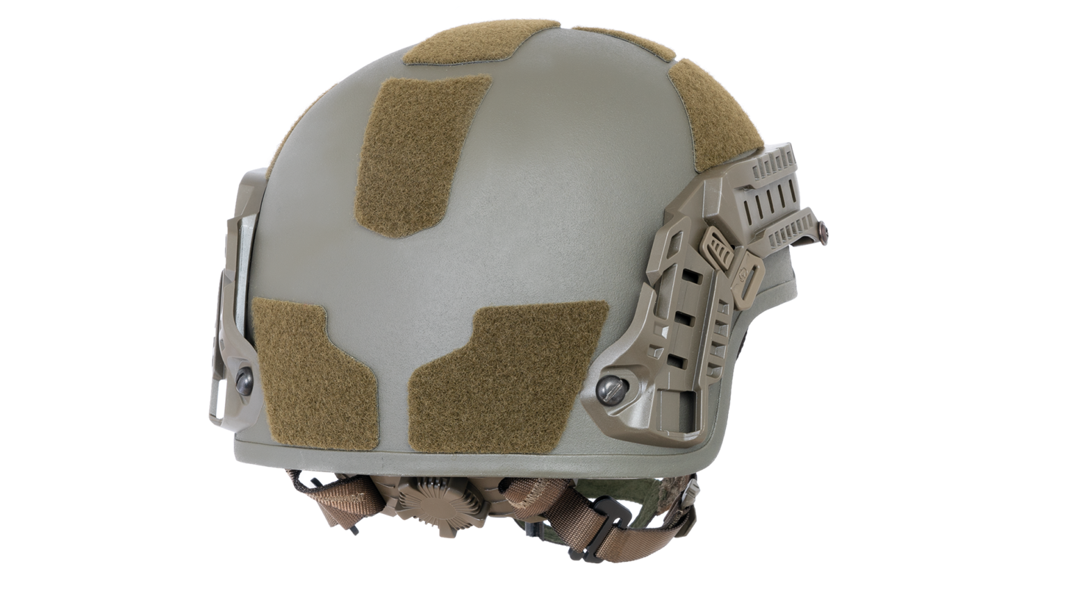 AMP1-TP HC ballistic helmet with DEA-FBI Protocol - Procentrum Shop