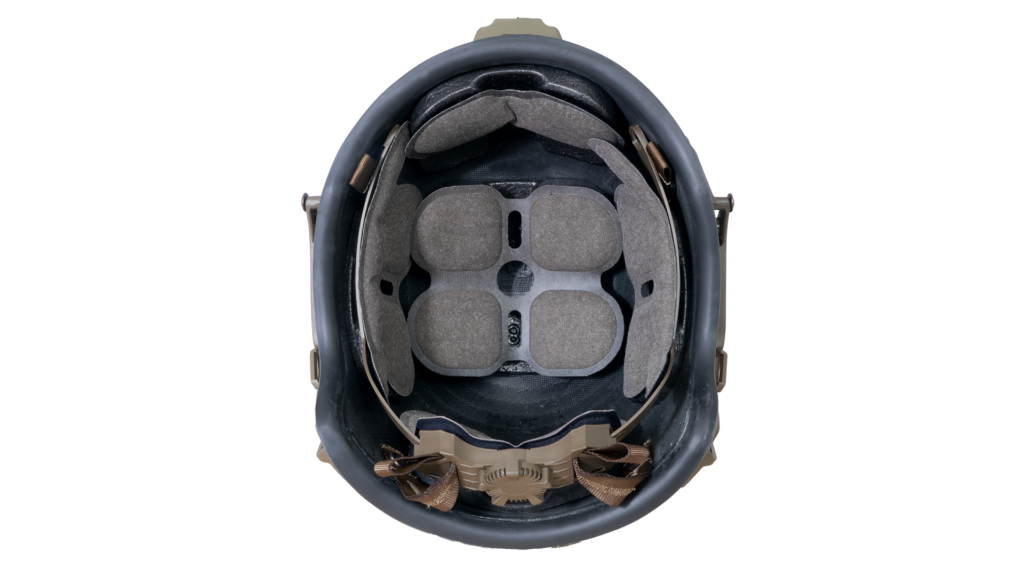 AMP-1E HC Ballistic helmet NIJ IIIA - Procentrum Shop