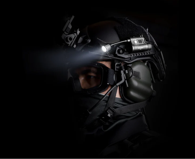 Nextorch rStar Multi-light Source Tactical Helmet Light - Procentrum Shop
