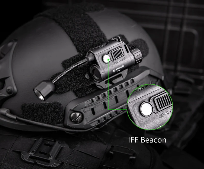 Nextorch rStar Multi-light Source Tactical Helmet Light - Procentrum Shop