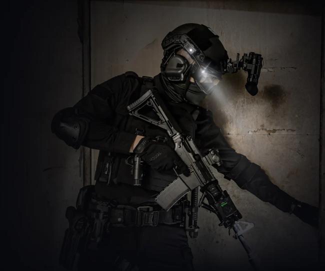 Nextorch rStar Multi-light Source Tactical Helmet Light - Procentrum Shop